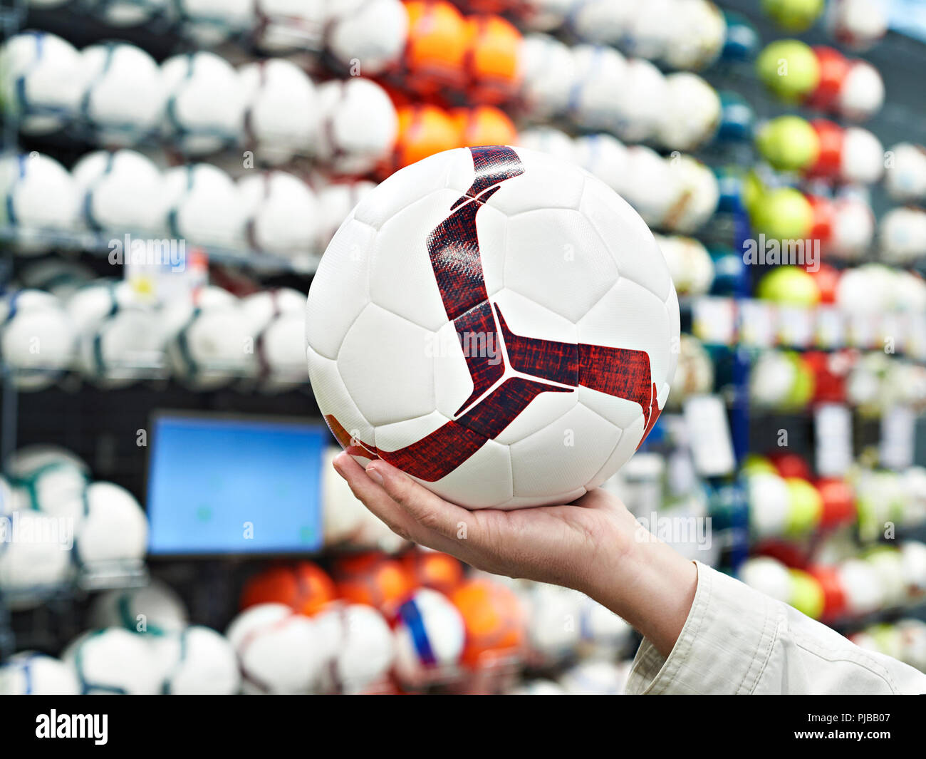 Mall activity football hi-res stock photography and images - Alamy