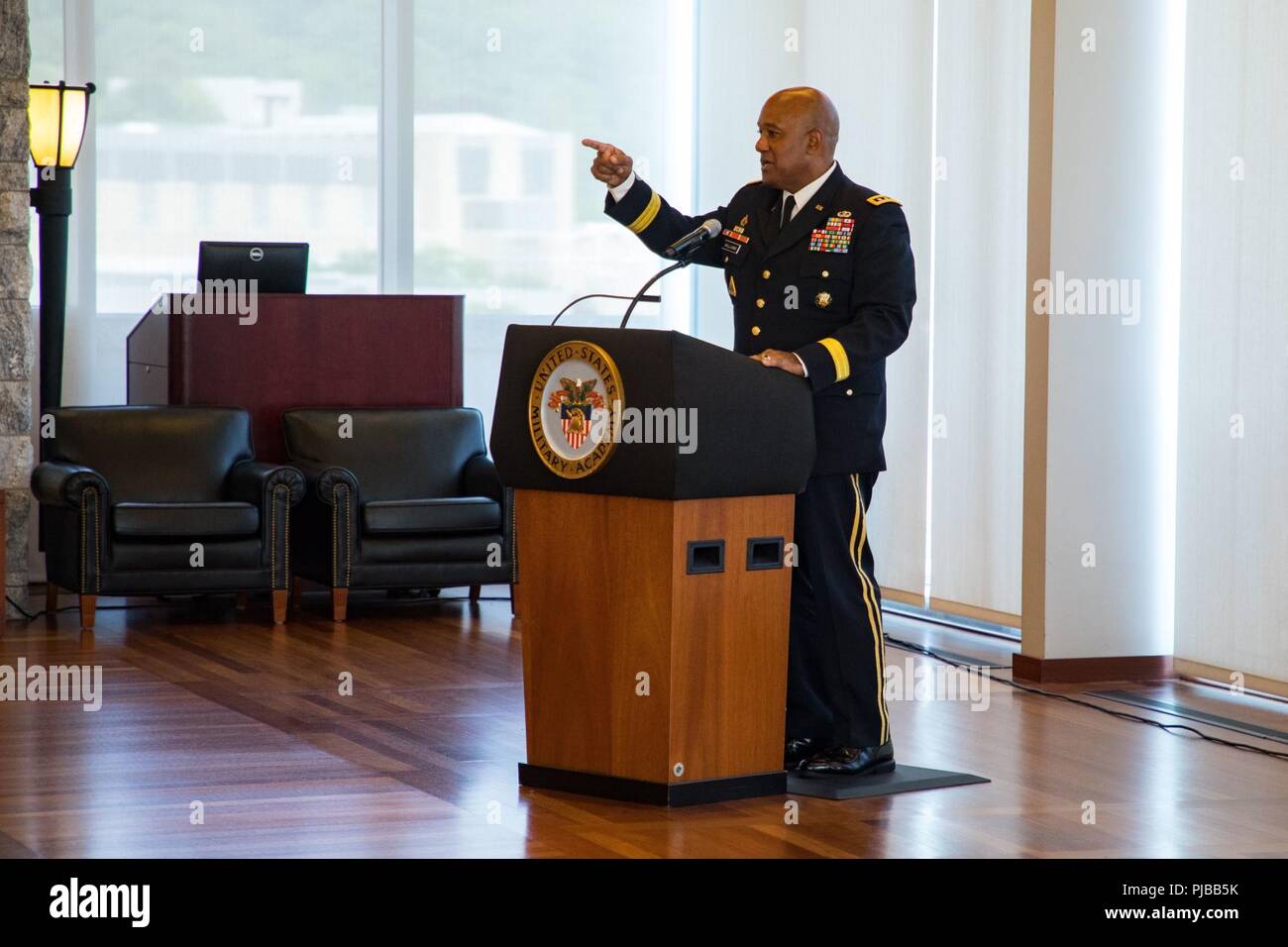 Lt. Gen. Darryl A. Williams assumes duties as the 60th Superintendent ...