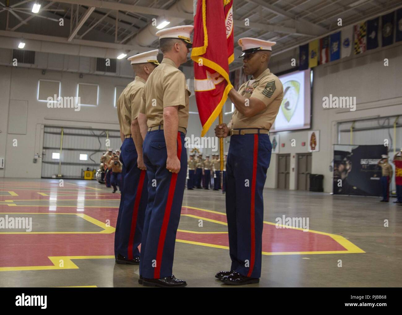 6th marine corps district hi-res stock photography and images - Alamy
