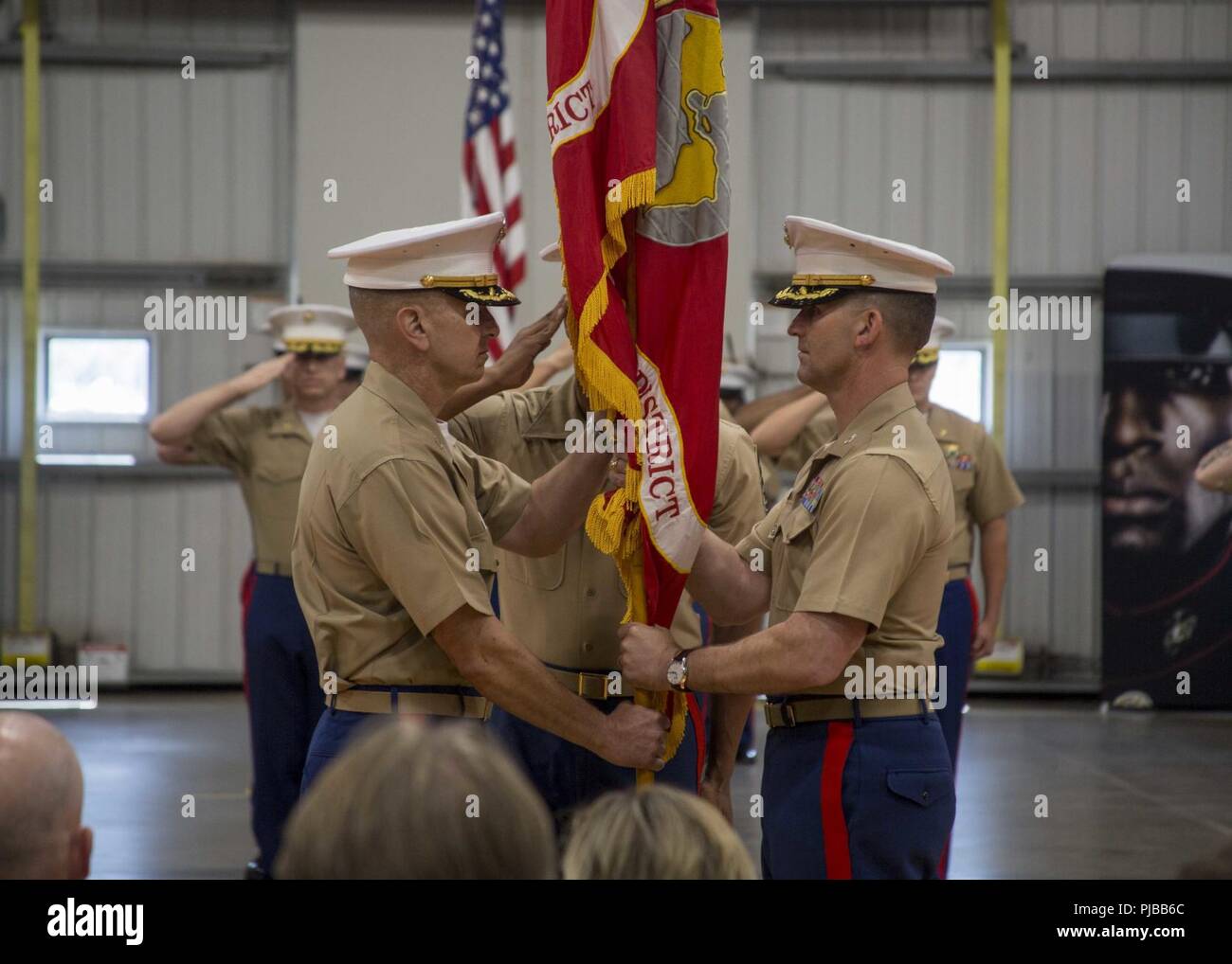 6th marine corps district hi-res stock photography and images - Alamy
