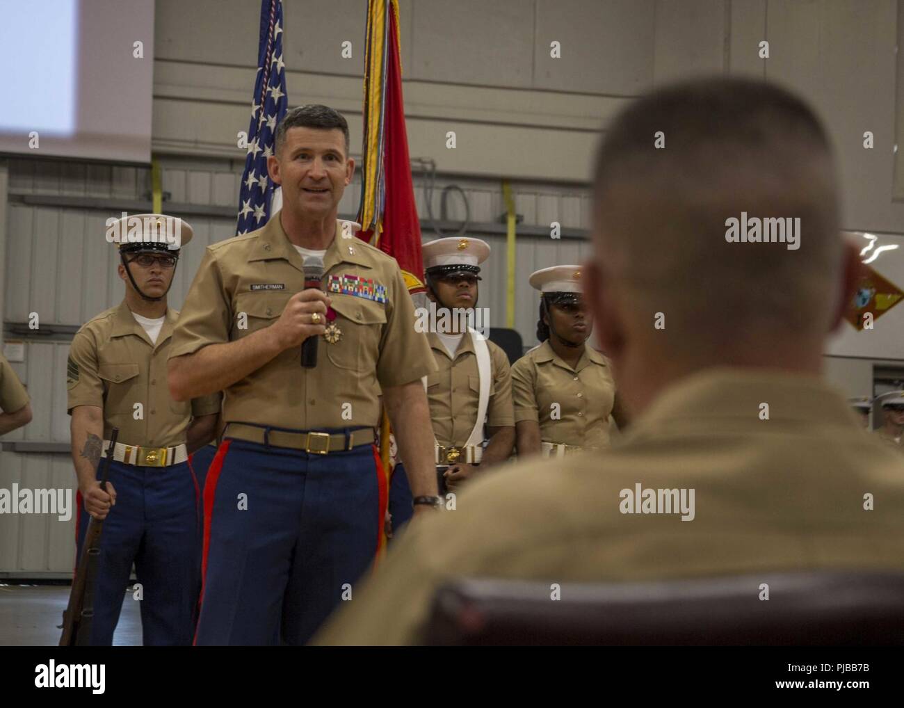 6th marine corps district hi-res stock photography and images - Alamy