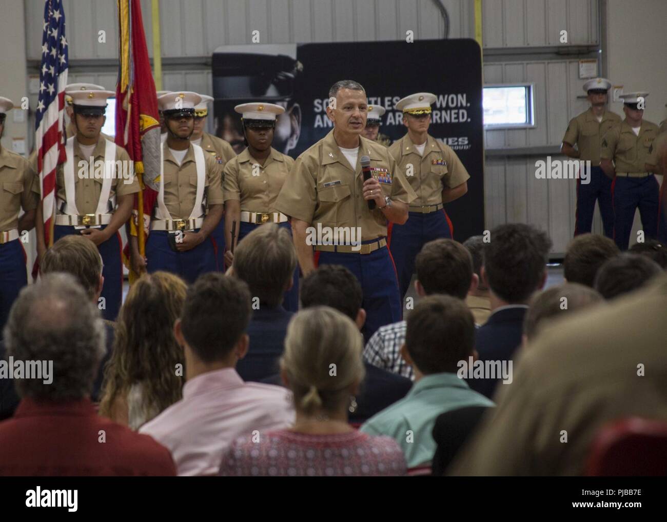 6th marine corps district hi-res stock photography and images - Alamy