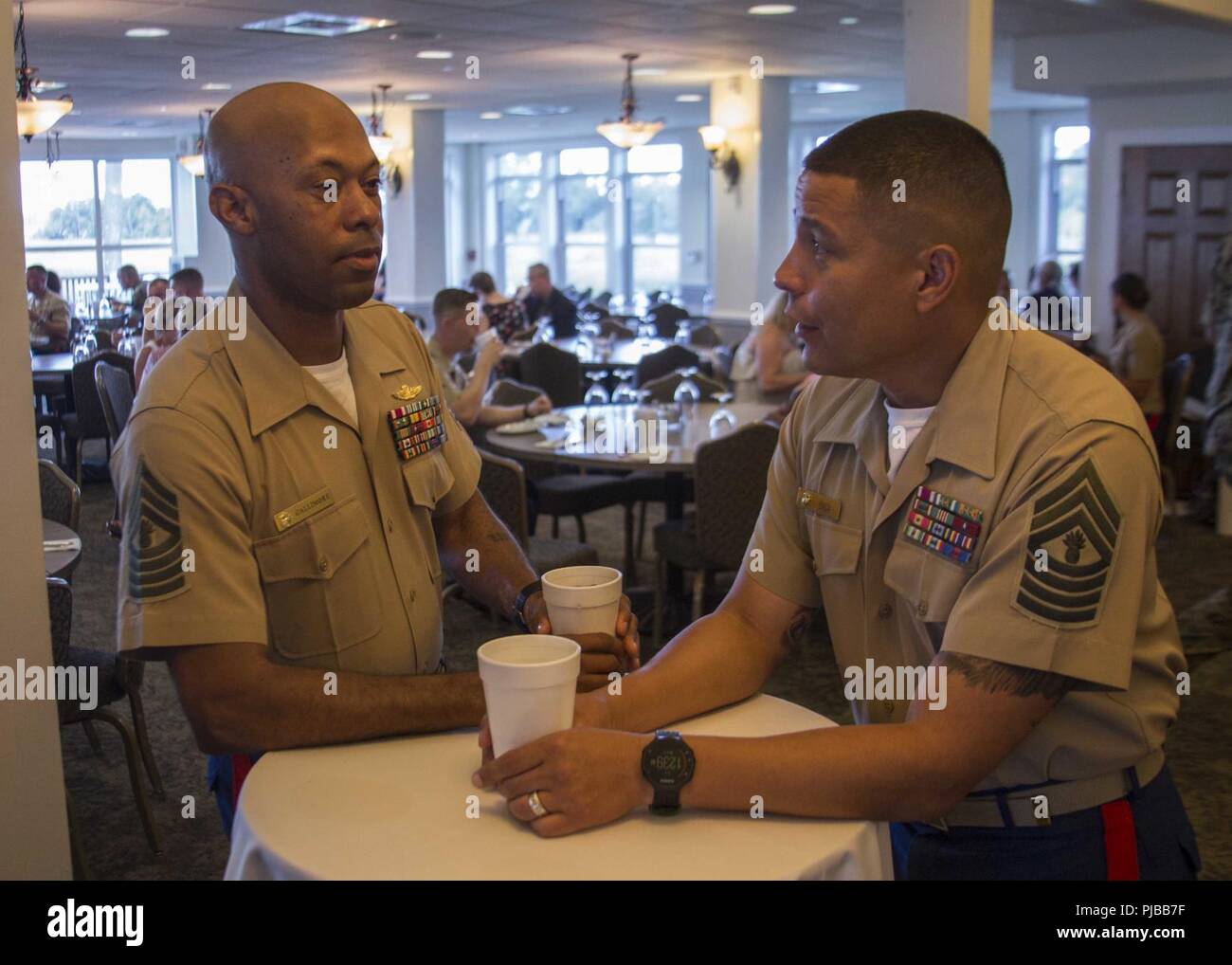 Master gunnery sergeant hi-res stock photography and images - Alamy
