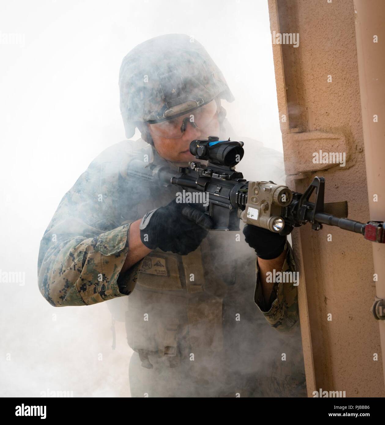CAMP PENDLETON, Calif. (June 2, 2018) United States Marine Corps Lance ...