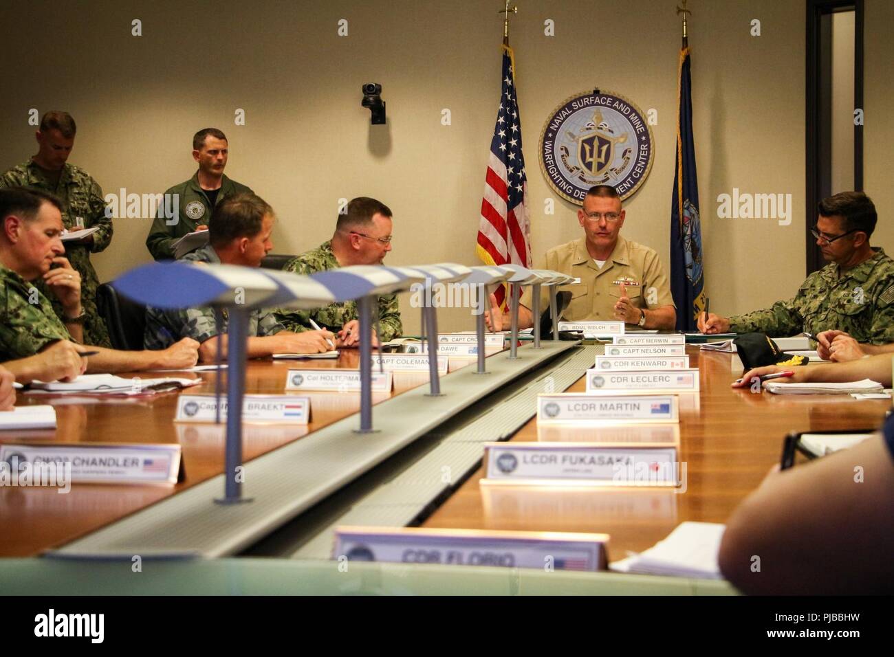 Commander naval surface forces comnavsurfor hi-res stock photography ...