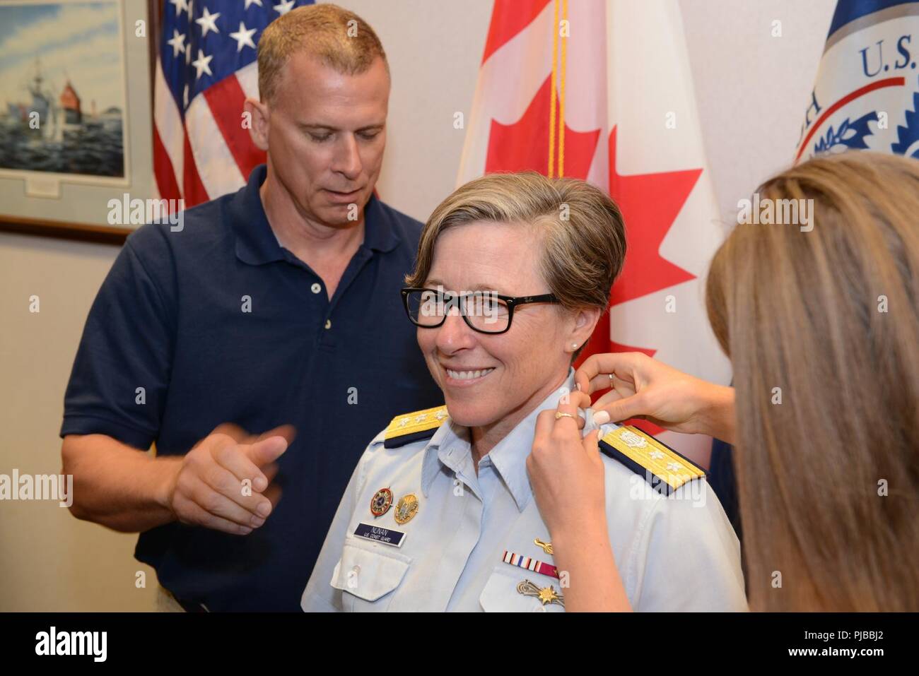His daughter joanna and her husband hi-res stock photography and images ...