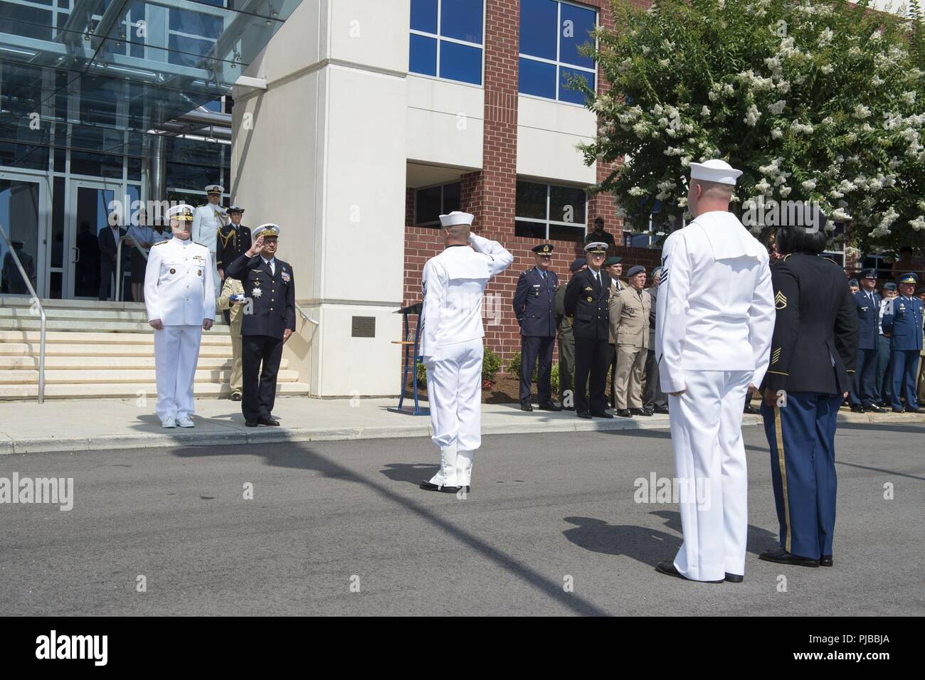 NORFOLK (July 3, 2018) - NATO’s Supreme Allied Commander Transformation ...