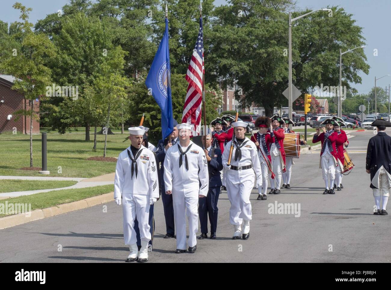 NORFOLK (July 3, 2018) - NATO’s Allied Command Transformation Color ...
