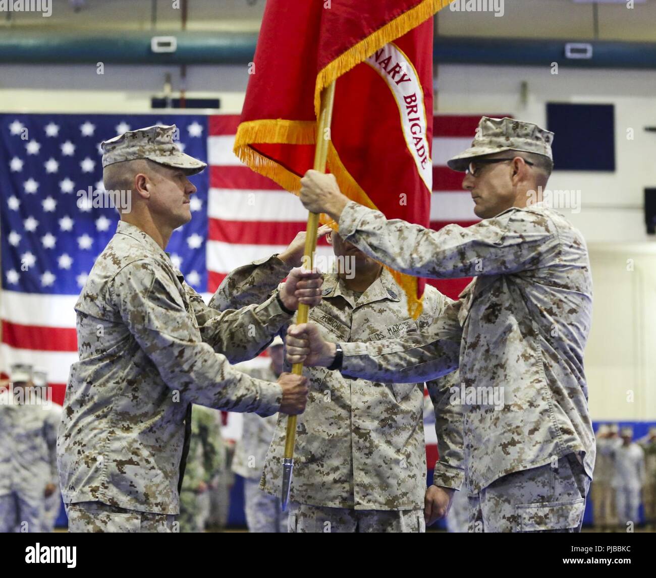 NAVAL SUPPORT ACTIVITY BAHRAIN (July 3, 2018) U.S. Marine Corps Brig ...