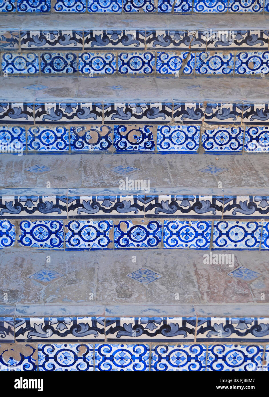 Seville alcazar ceramic tiles hi-res stock photography and images - Alamy