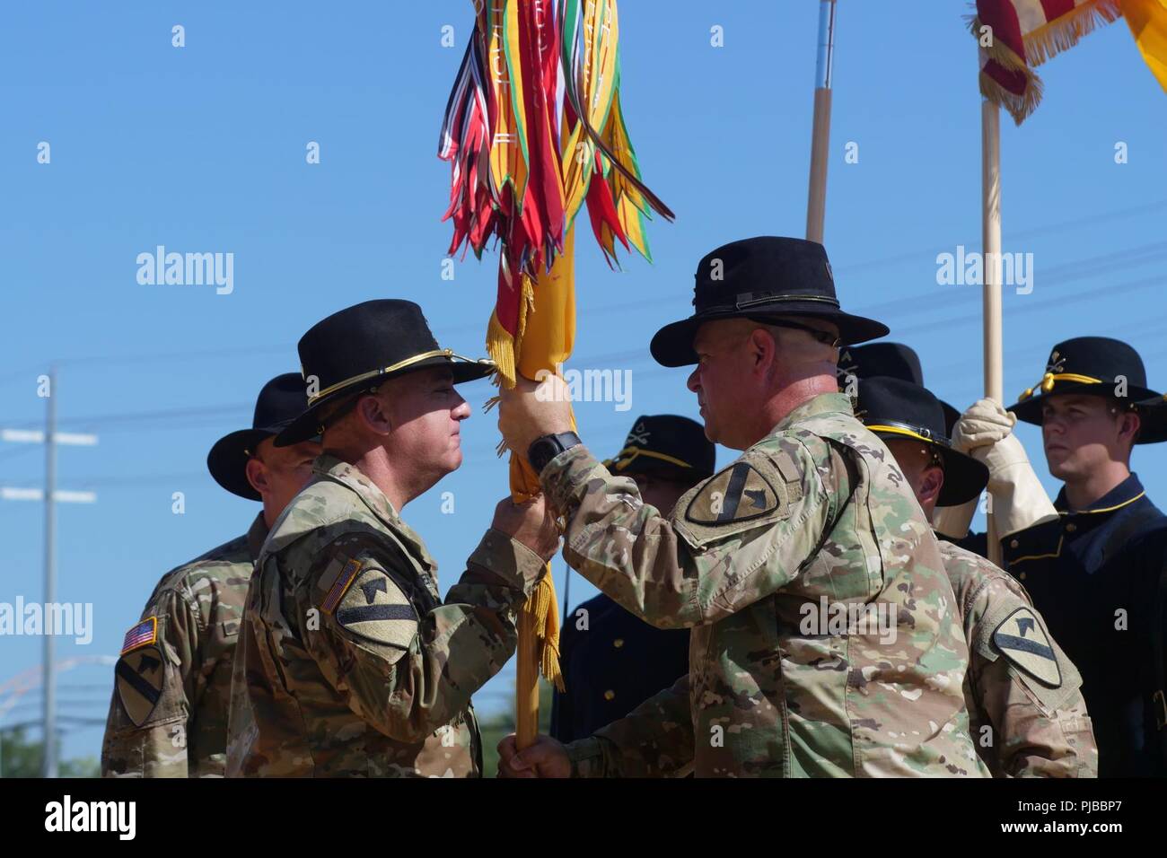 FORT HOOD, Texas-- 3rd Armored Brigade Combat Team, 1st Cavalry ...