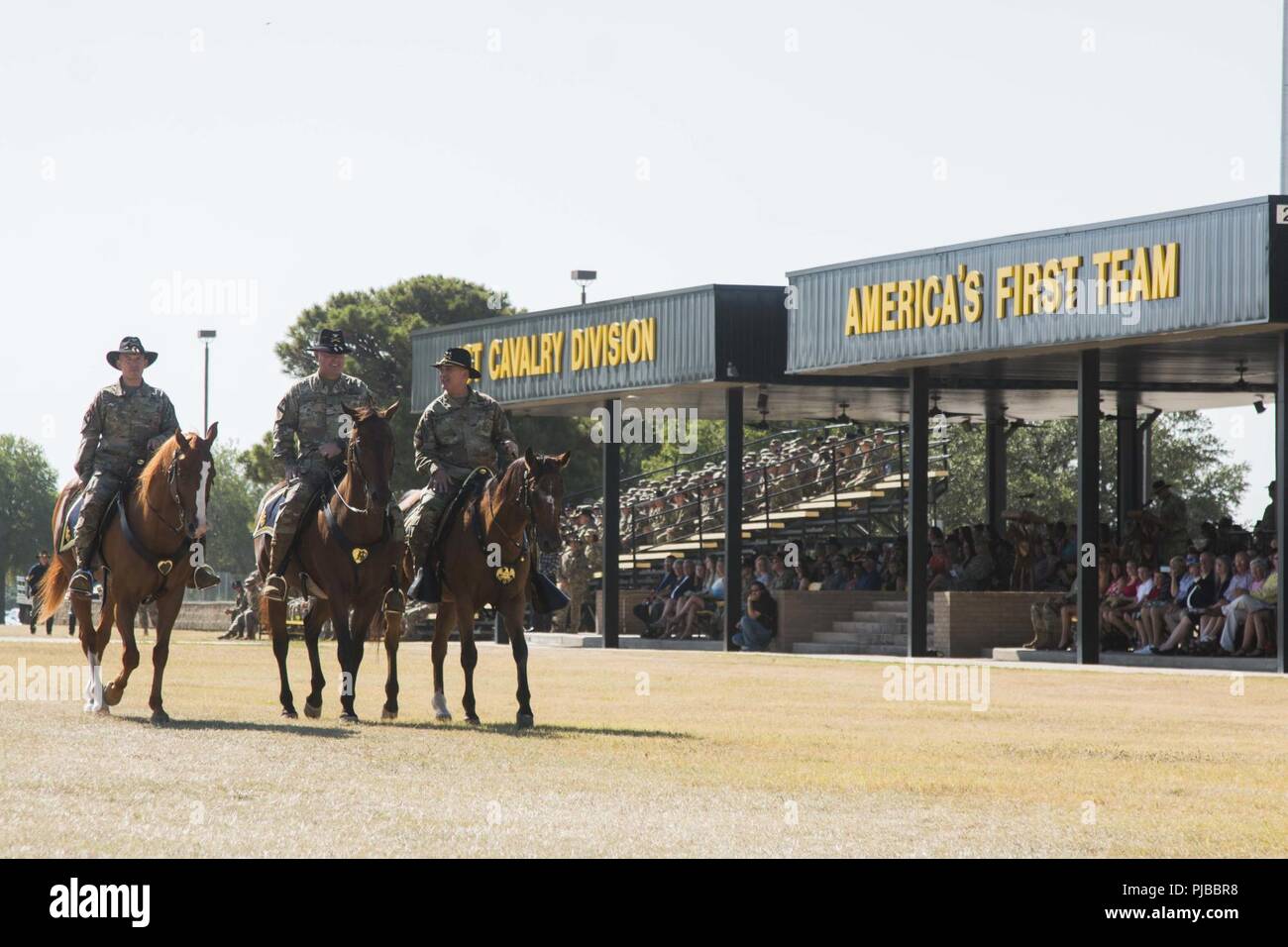 Left to right: Col. Kevin Capra, Col. John Woodard and Maj. Gen. Paul ...