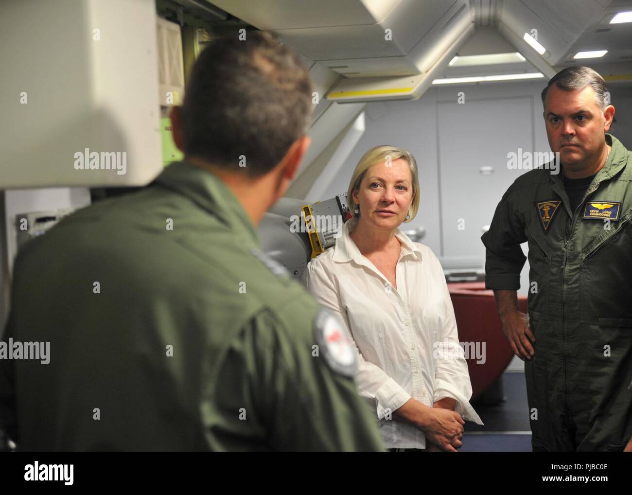 JOINT BASE PEARL HARBOR-HICKAM, Hawaii (July 3, 2018) Jane Hardy ...