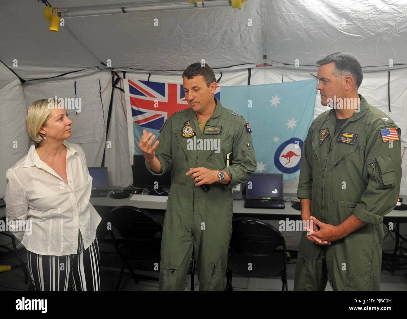 JOINT BASE PEARL HARBOR-HICKAM, Hawaii (July 3, 2018) Capt. Kevin Long ...