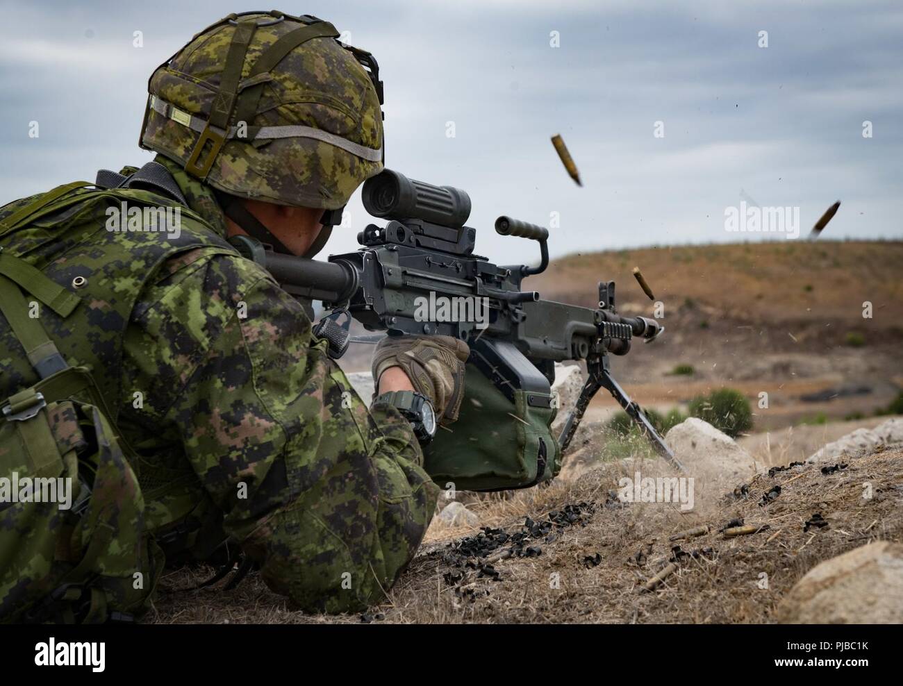 Machine gun corps canada archive hi-res stock photography and images ...