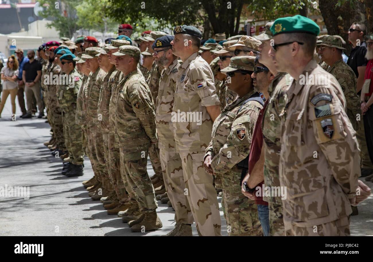 Resolute support headquarters hi-res stock photography and images - Alamy