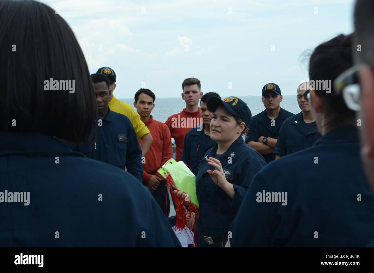 (Jul. 3, 2018) Hospital Corpsman First Class Laura Mabry, assigned to ...