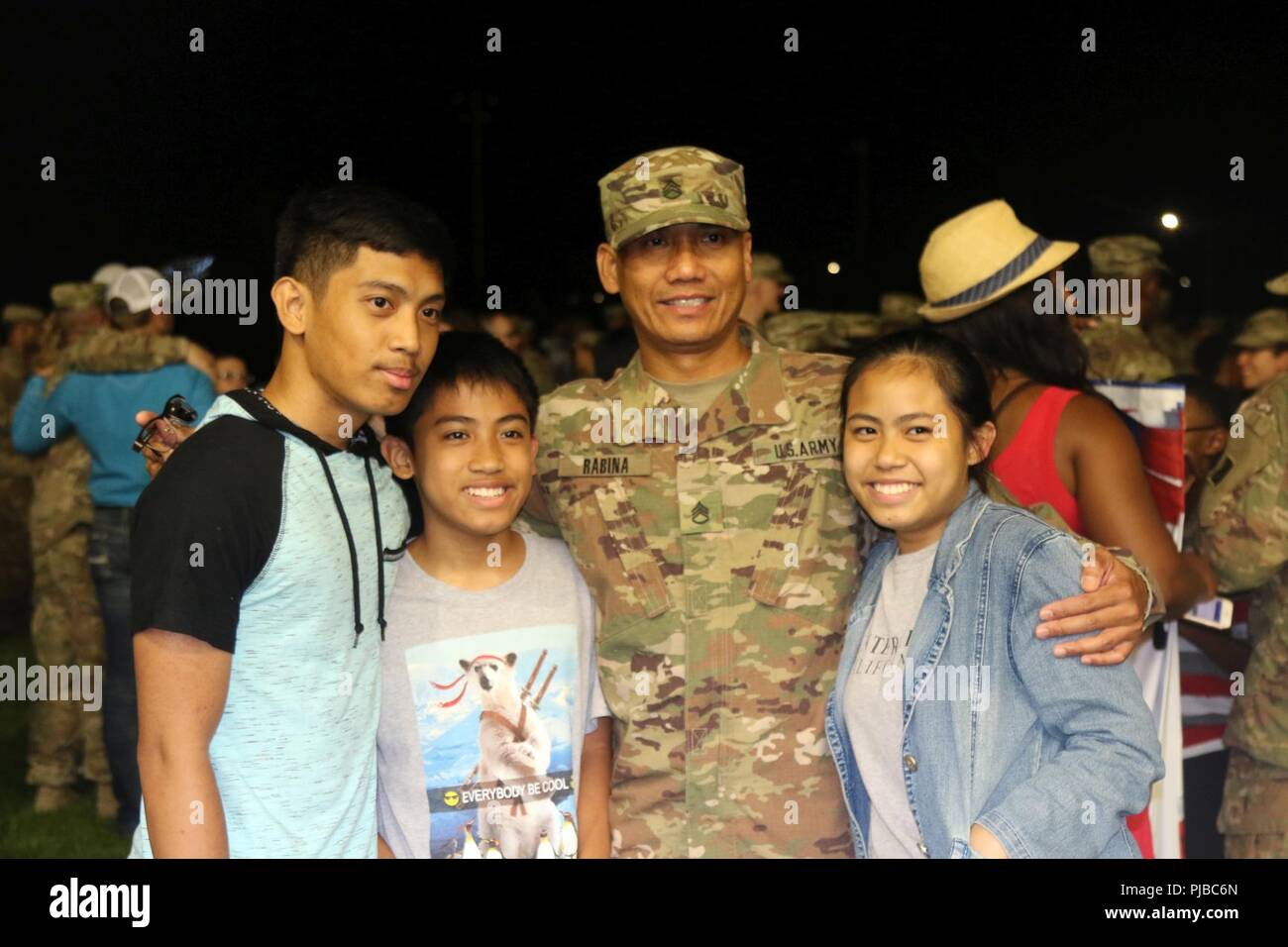Staff Sgt. Jamie R. Rabina, 3rd Sustainment Brigade, 3rd Infantry ...