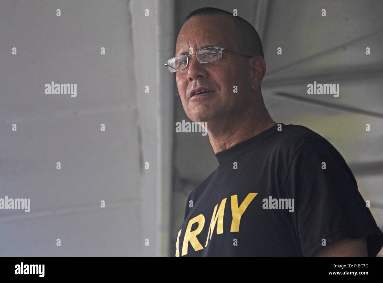 3rd id commanding general hi-res stock photography and images - Alamy