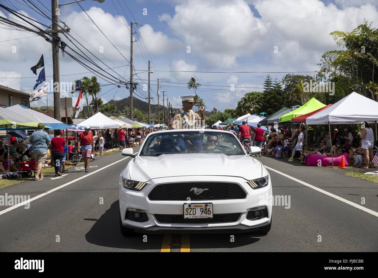 U.S. Marine Corps Col. Raul Lianez, commanding officer, Marine Corps ...