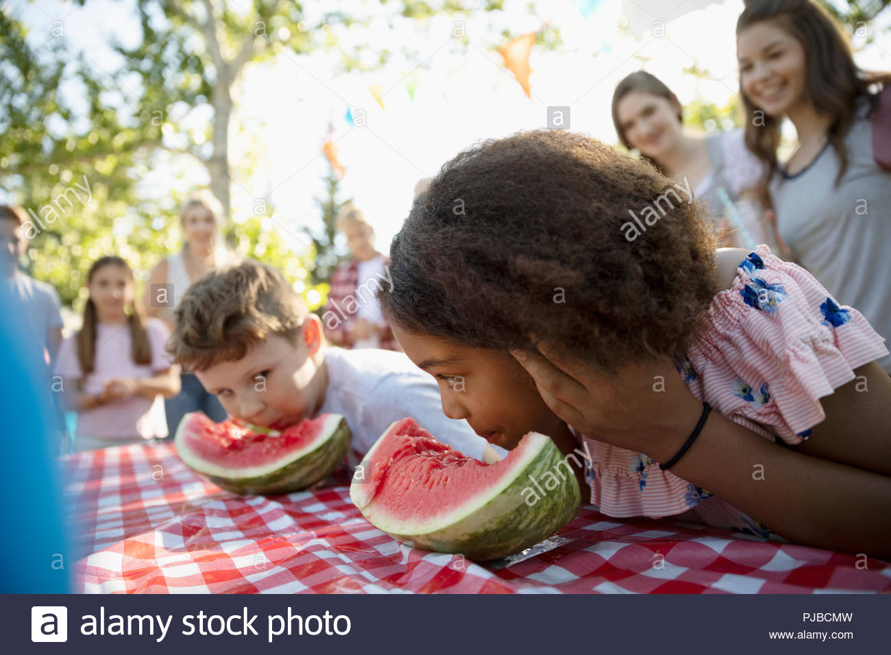 Watermelon contest hi-res stock photography and images - Alamy