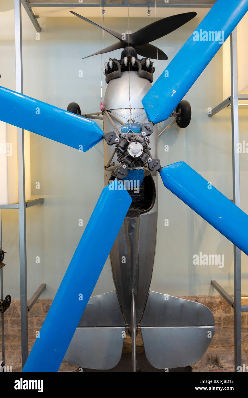 Kay Type 33/1 G-ACVA gyroplane on display at National Museum of ...