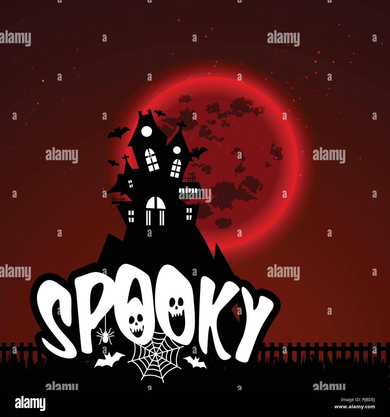 Halloween Background Vectors Stock Vector Image & Art - Alamy