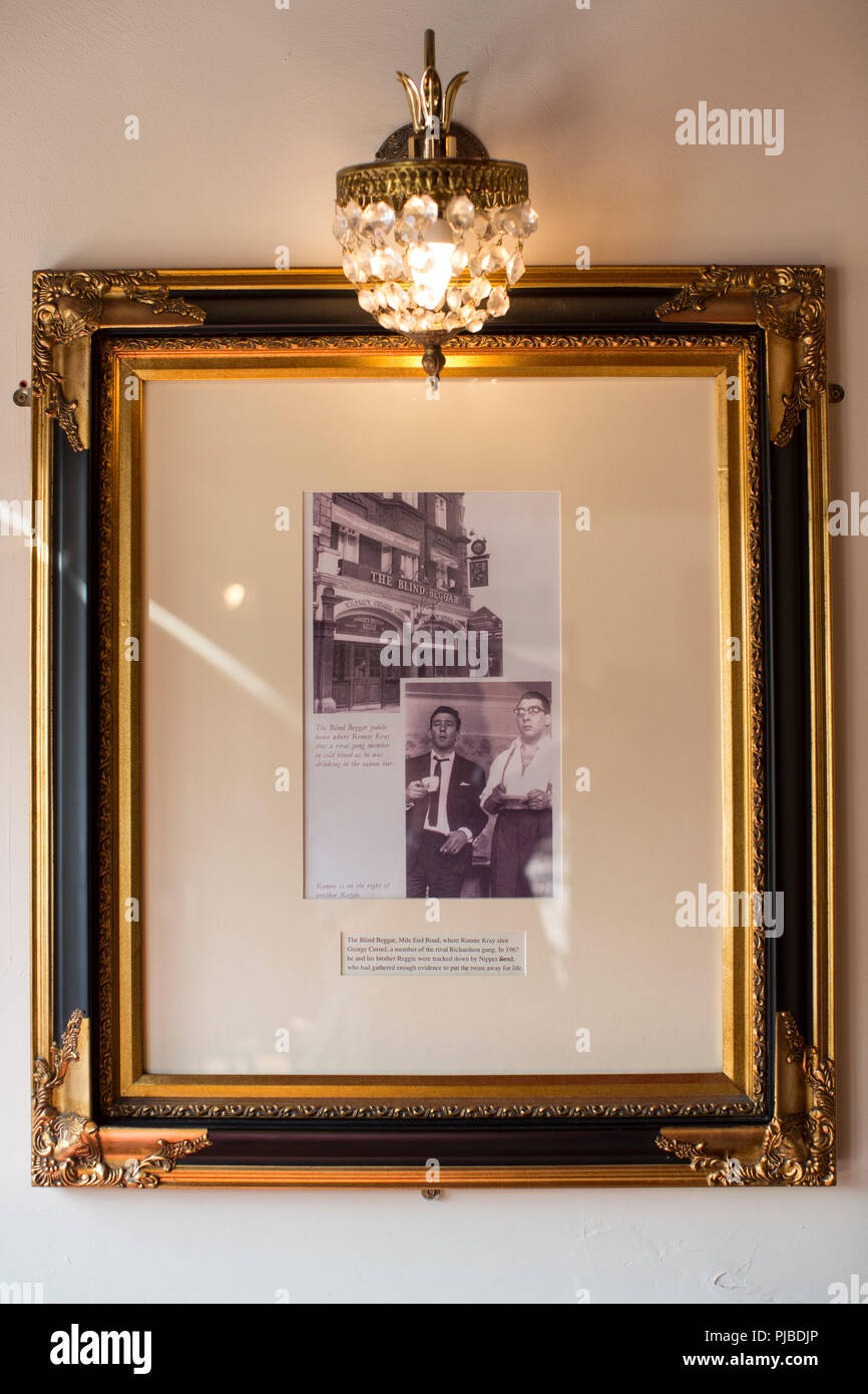Ronnie kray hi-res stock photography and images - Alamy