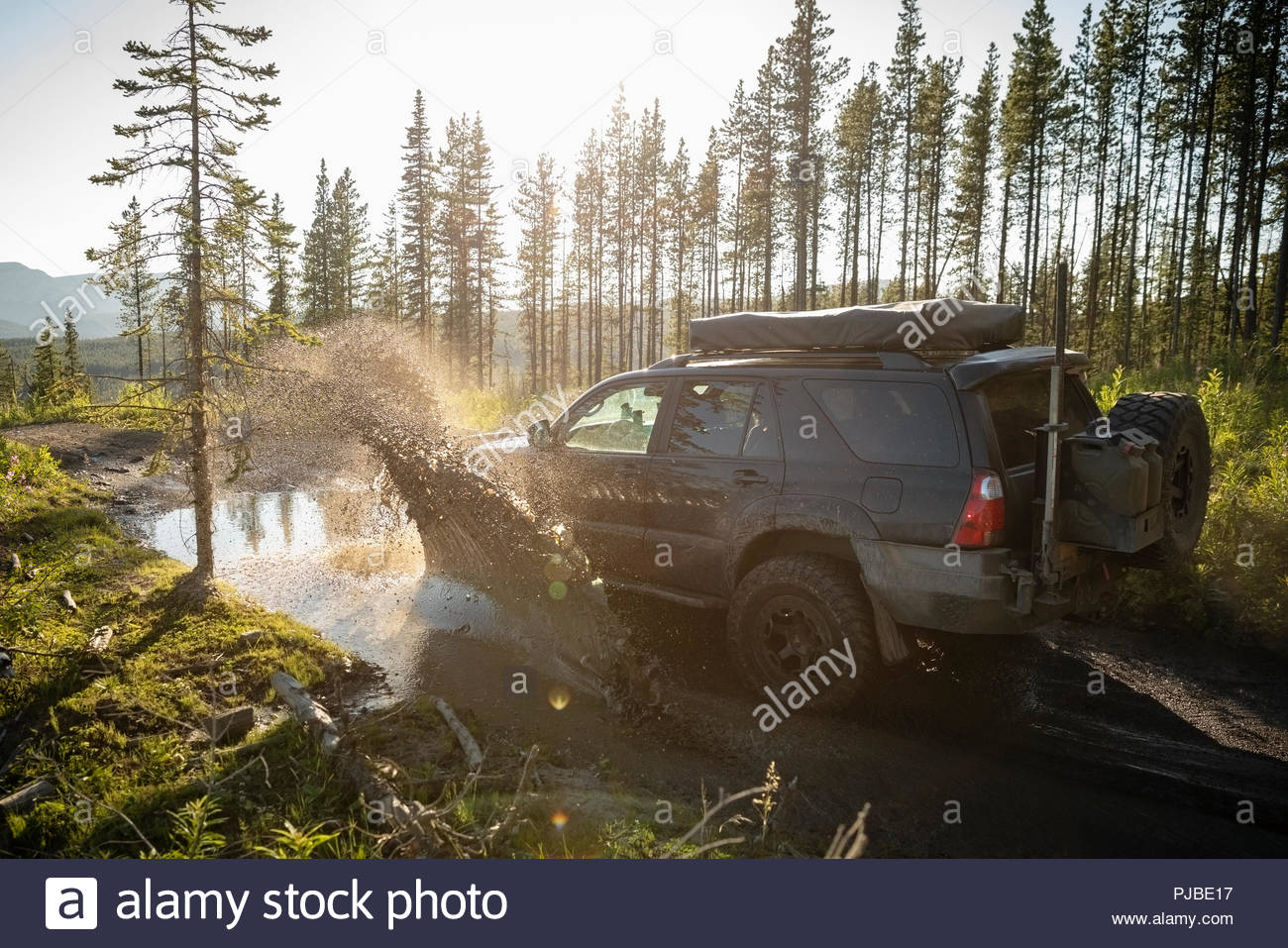 Mud splashing hi-res stock photography and images - Alamy