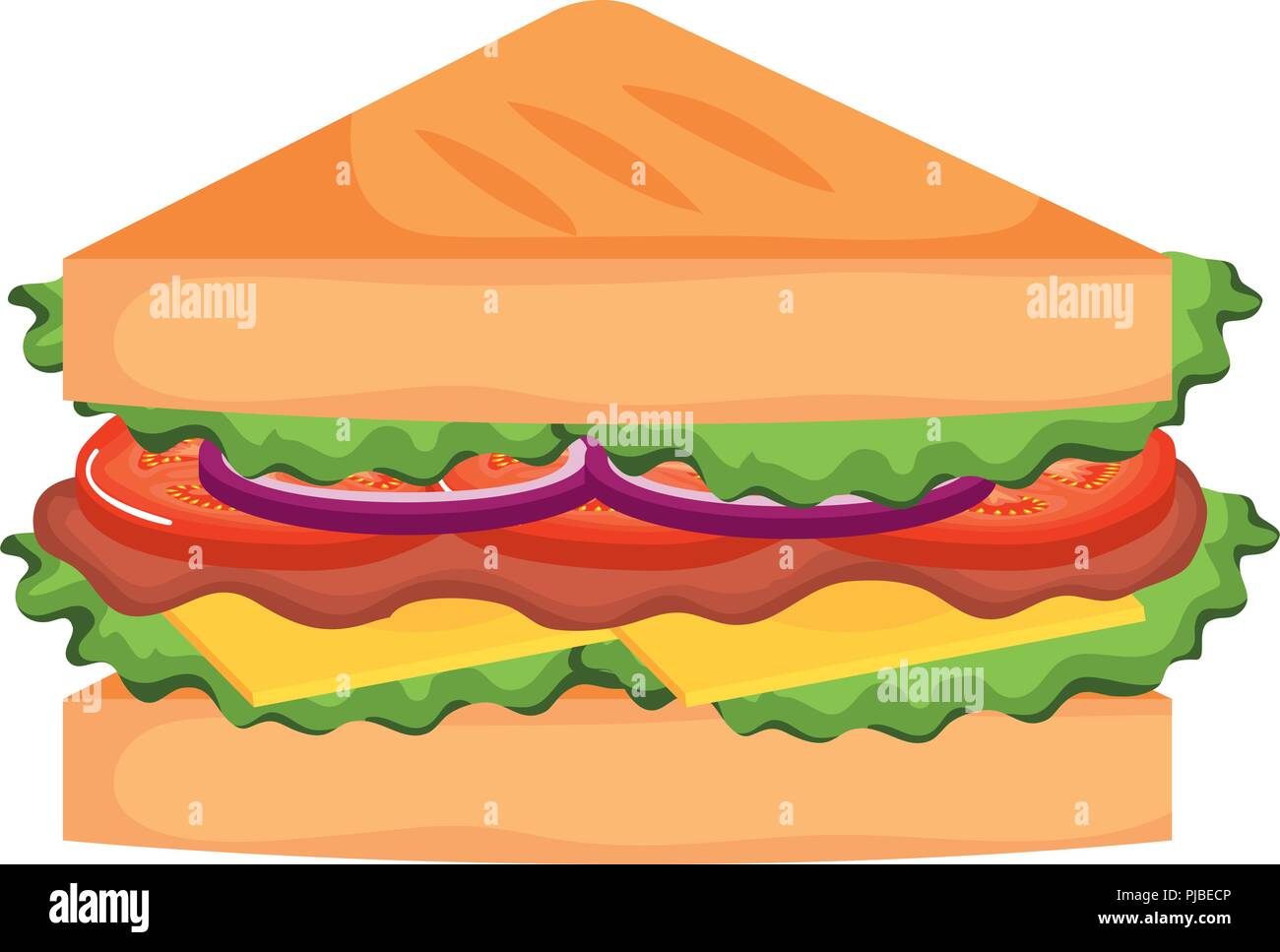 Sandwish Stock Vector Images - Alamy