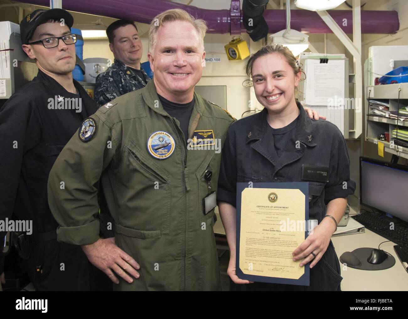 NORFOLK, Va. (July 9, 2018) Electrician’s Mate (Nuclear) 2nd Class ...