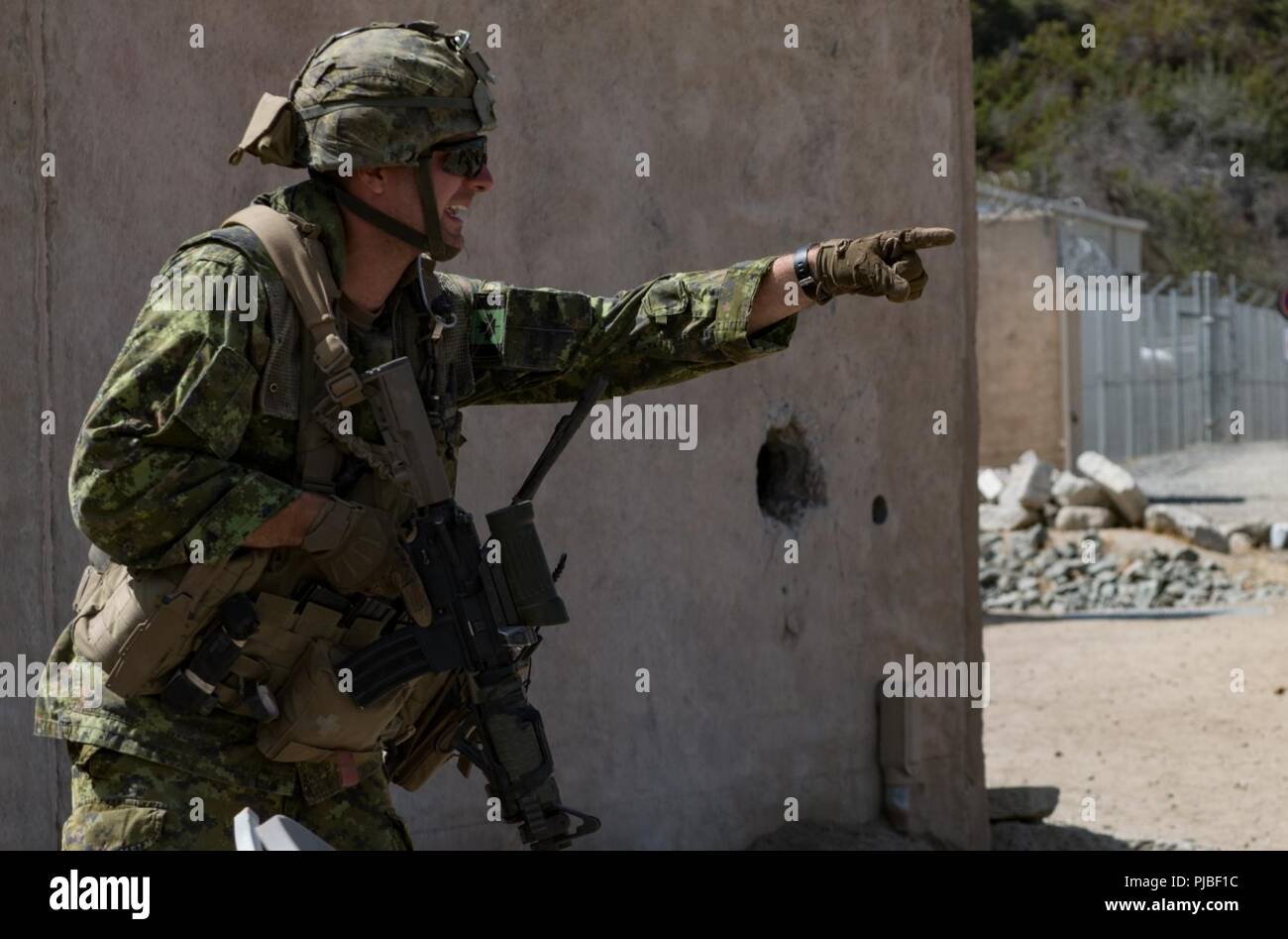 Royal canadian corps of signals hi-res stock photography and images - Alamy