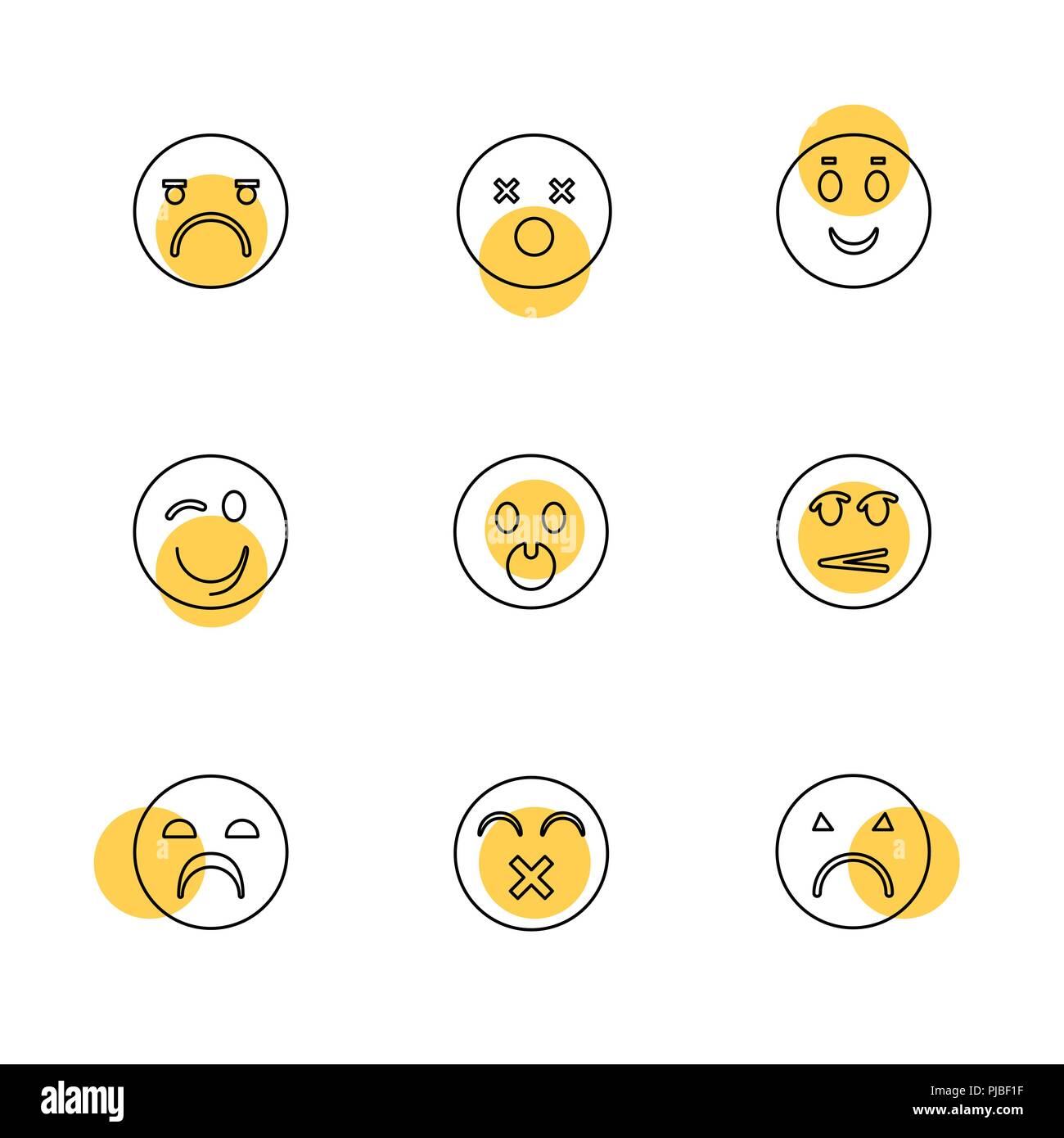 Emoji , emoticons , eomtions , smileys , sad , happy, cry , laugh ...
