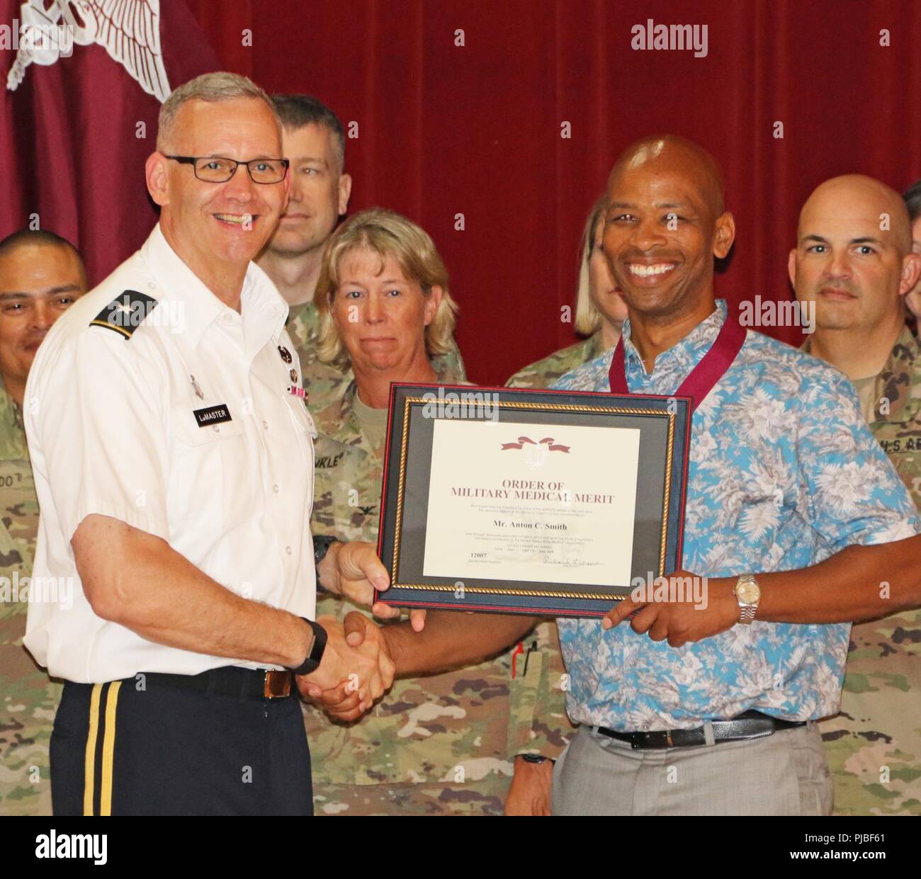 HONOLULU, Hawaii (July 9, 2018) --- Commanding General of Regional ...