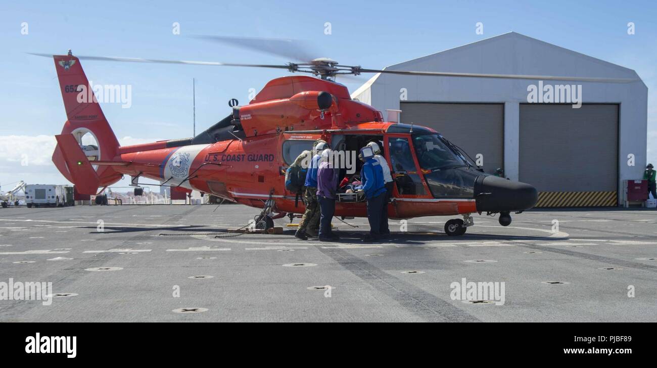 Hospital transfer ship hi-res stock photography and images - Alamy