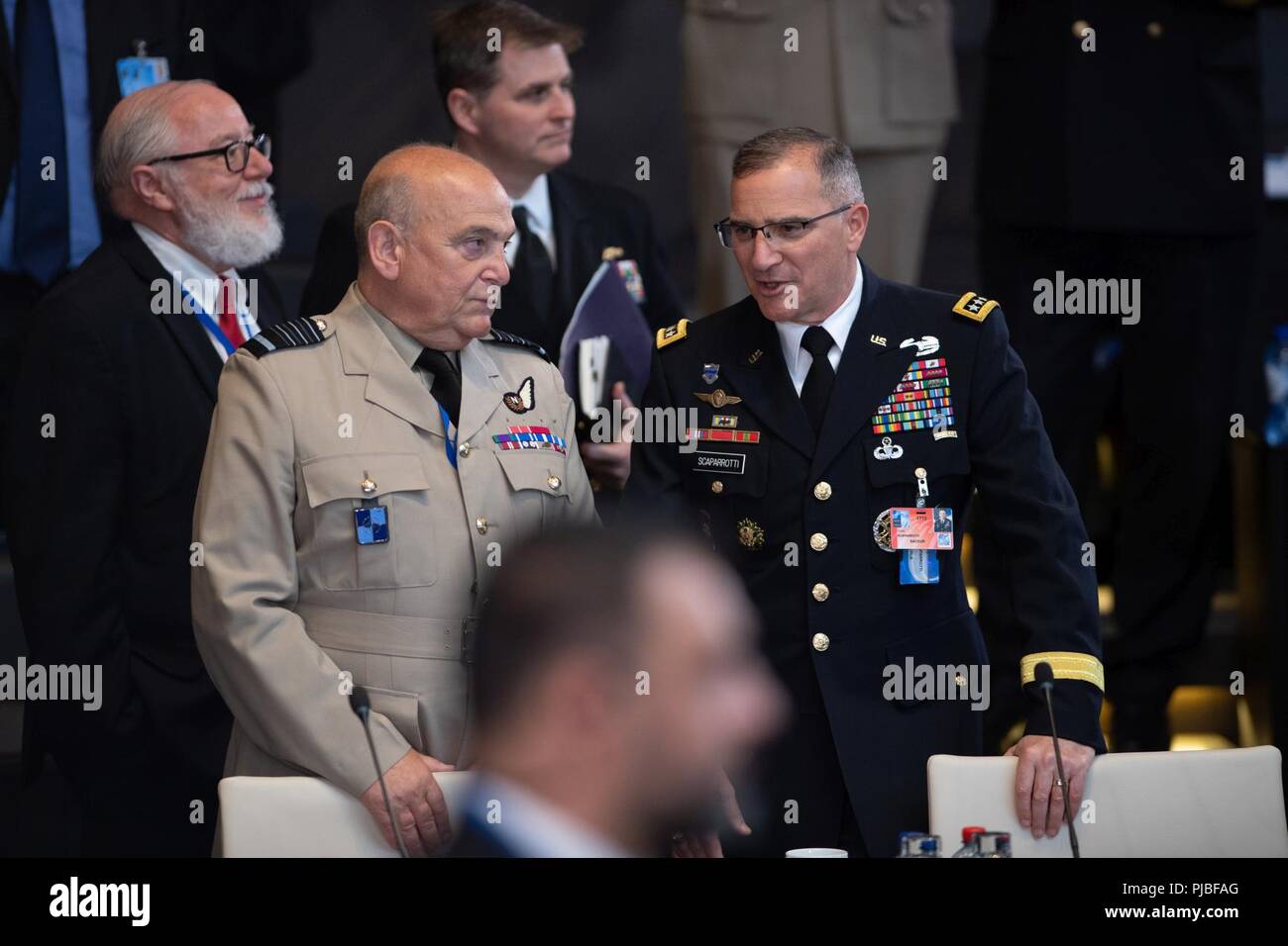 General Curtis M. Scaparrotti, Supreme Allied Commander Europe ...