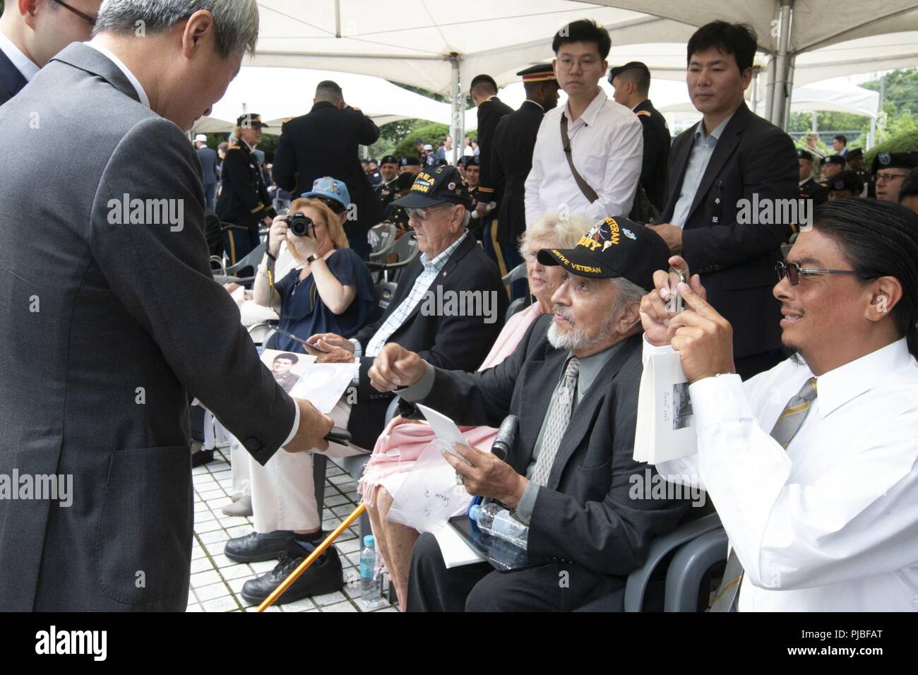 OSAN, Republic of Korea - Richard Salazar shares photos of his father ...