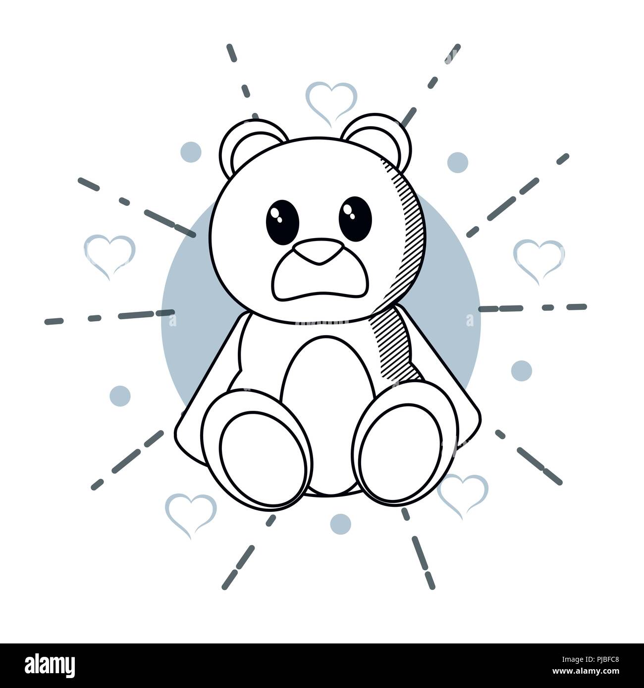 Cute doodle cartoons Stock Vector Image & Art - Alamy