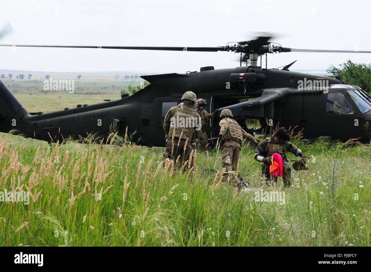 Mihail kogalniceanu air base hi-res stock photography and images - Alamy