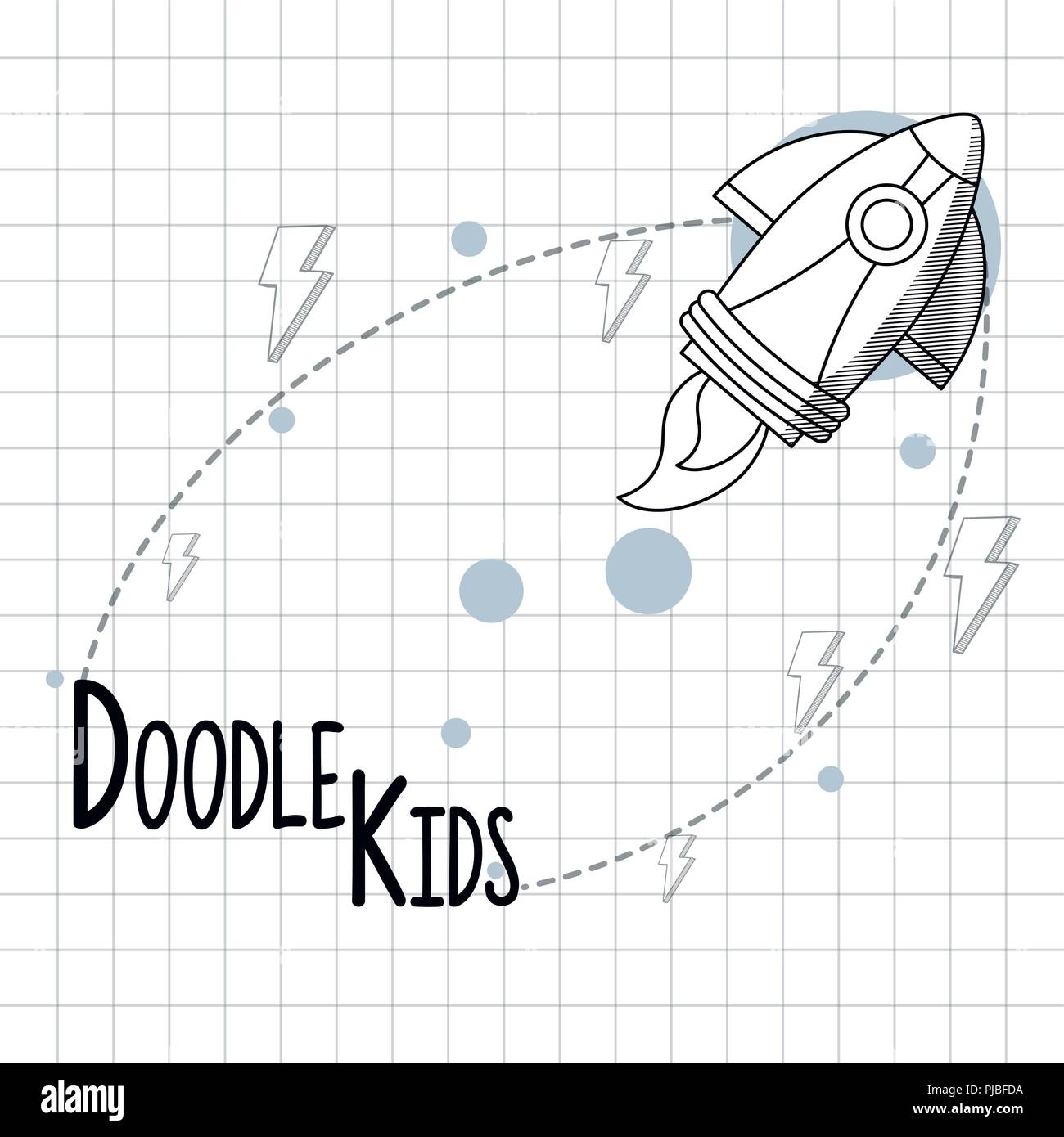 Doodle kids cartoons Stock Vector Image & Art - Alamy