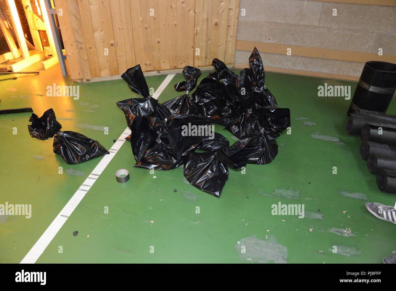 Lead bullets are disposed in plastic bags and treated as HAZMAT ...