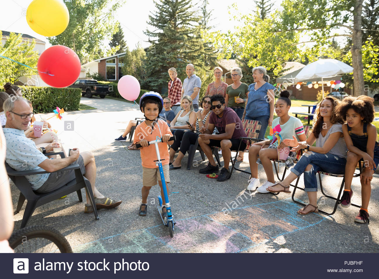 American riding party hi-res stock photography and images - Alamy