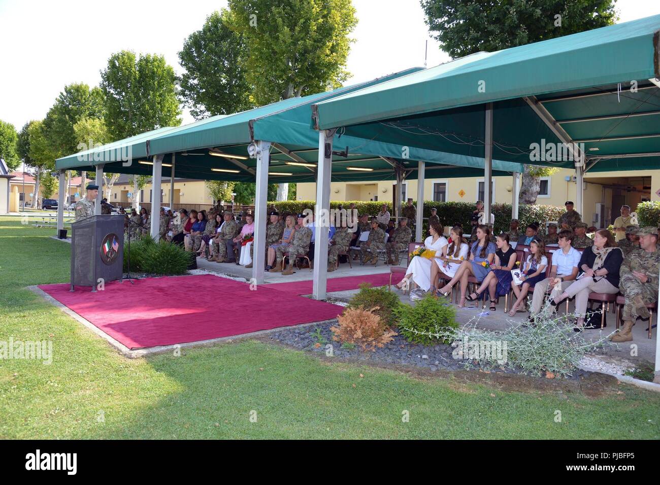 U.S. Army Lt. Col. Marcus S. Hunter, incoming Battalion Commander ...