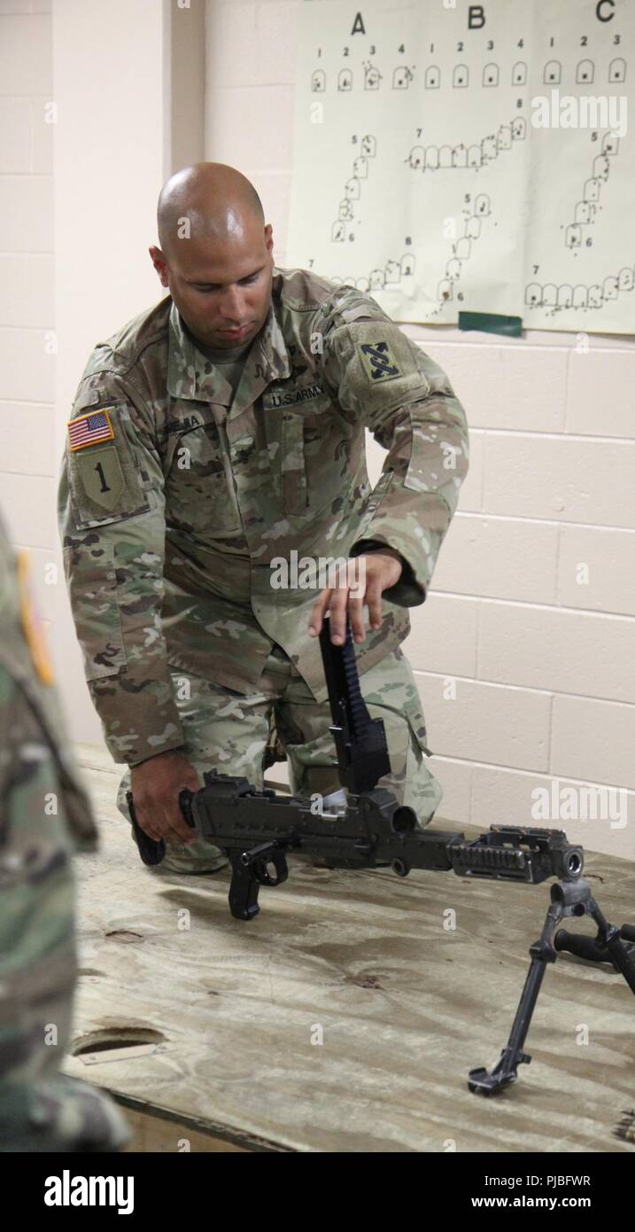 Task Force Ultimate Primary Marksmanship Instruction (PMI) Trainer Sgt ...