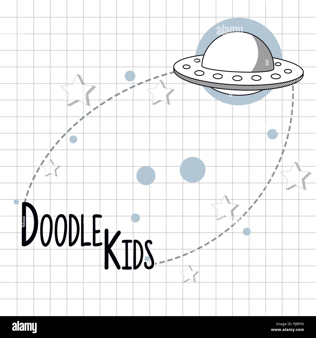 Doodle kids cartoons Stock Vector Image & Art - Alamy
