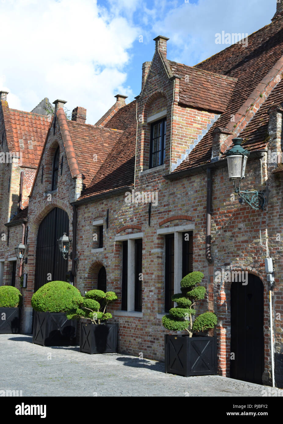 Old beautiful buildings and houses in Brugge, Belgium Stock Photo - Alamy