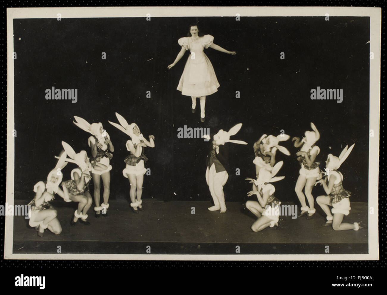 vintage theatrical photo Stock Photo - Alamy