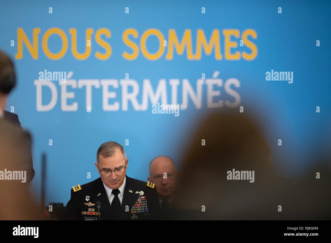 Nato supreme allied commander transformation hi-res stock photography ...