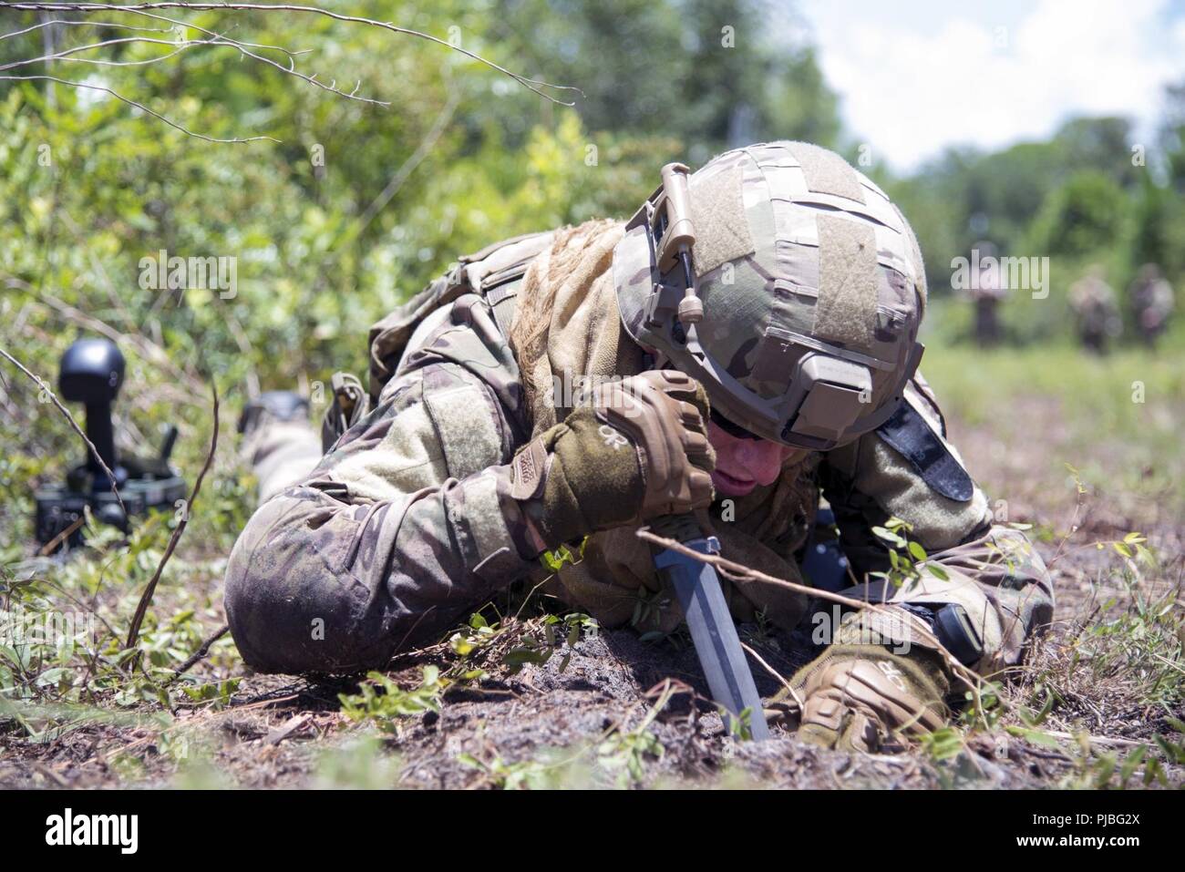 U.S. Air Force Tech. Sgt. Michael Sweeney, NCOIC of explosive ordnance ...