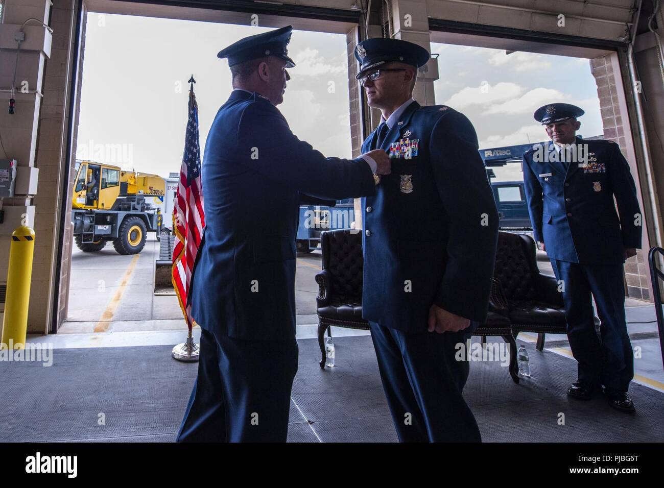 27th special operations civil engineer squadron hi-res stock ...
